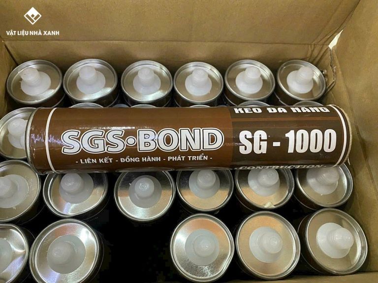 Keo Dán Đa Năng SGS Bond - Keo Dán Tấm Nhựa PVC Ốp Tường