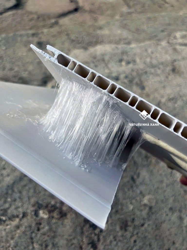 Keo Dán Đa Năng SGS Bond - Keo Dán Tấm Nhựa PVC Ốp Tường