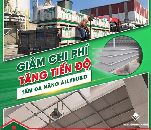 Tấm Allybuild 8mm Việt Nam - Tổng Kho Bán Sỉ Tại Tphcm