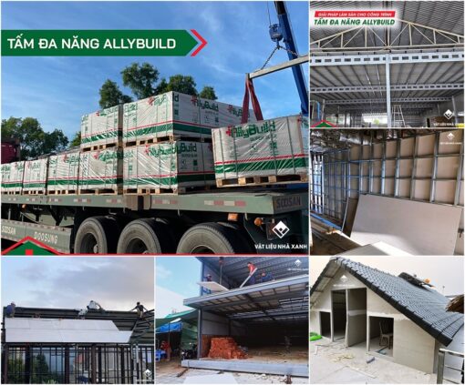 Tấm Allybuild 10mm Việt Nam - Giá Ưu Đãi Đến Cuối Tháng